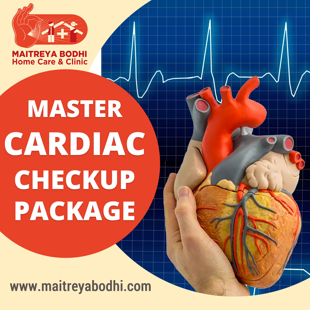 Master Cardiac Checkup Package Master Cardiac Checkup Package